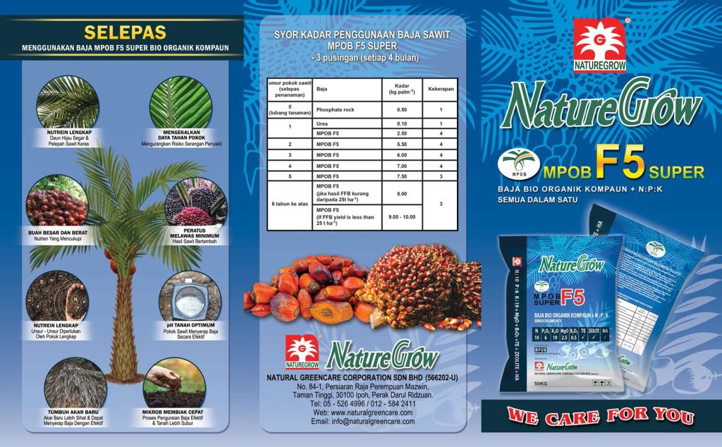 MPOB F5 Super – Natural Greencare