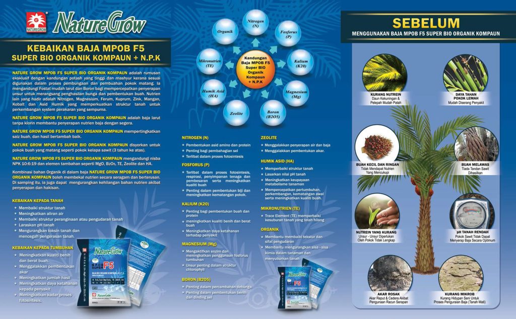 MPOB F5 Super – Natural Greencare